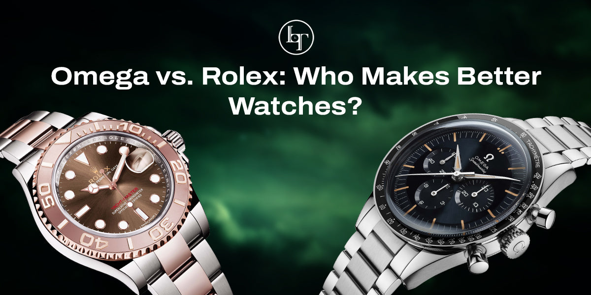 Omega vs. Rolex: Which Luxury Watch Brand Is Better? – Luxury Time NYC