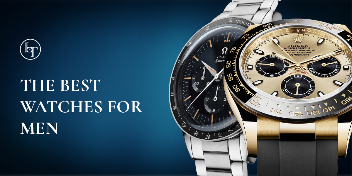 The Best Watches for Men – Luxury Time NYC