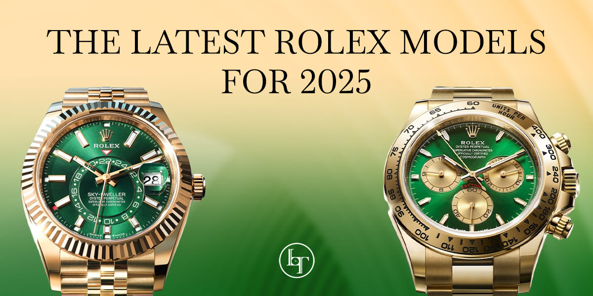 The Latest Rolex Models for 2025 – Luxury Time NYC