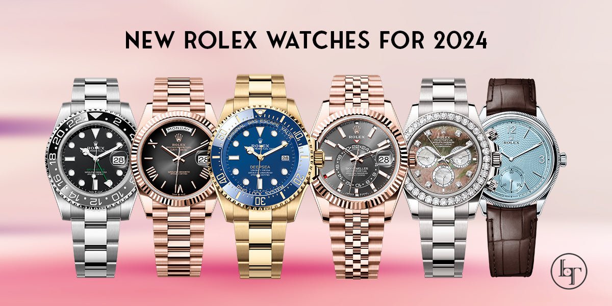 New Rolex watches for 2024 – Luxury Time NYC