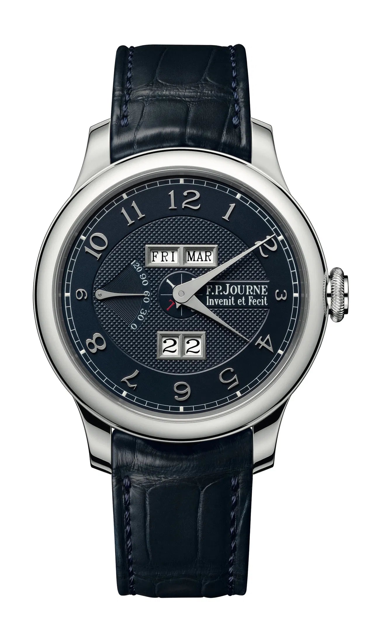 F.P. Journe Quantième Perpétuel Blue Silver Dial | Certified – Luxury ...