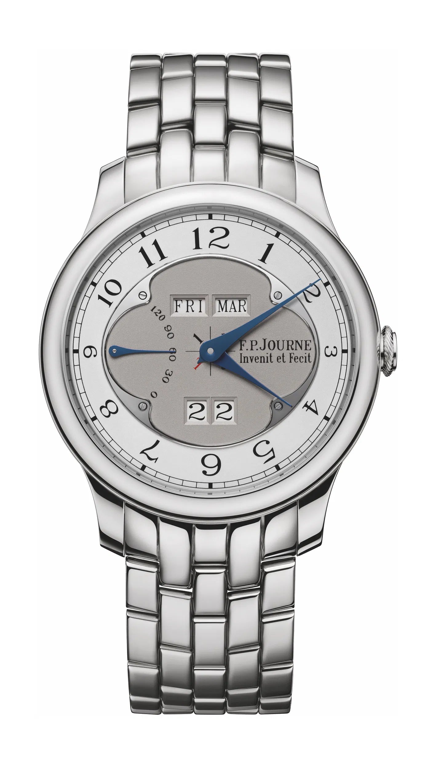 F.P.Journe Quantième Perpétuel Gold Dial - 1300.3 – Luxury Time NYC
