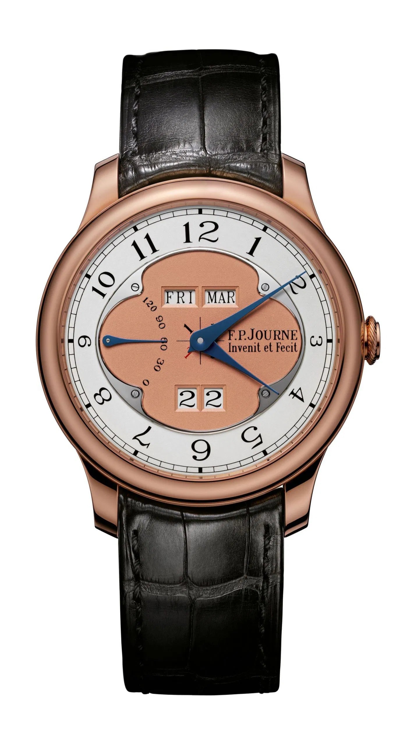 F.P.Journe Quantième Perpétuel Gold Dial - 1300.3 – Luxury Time NYC