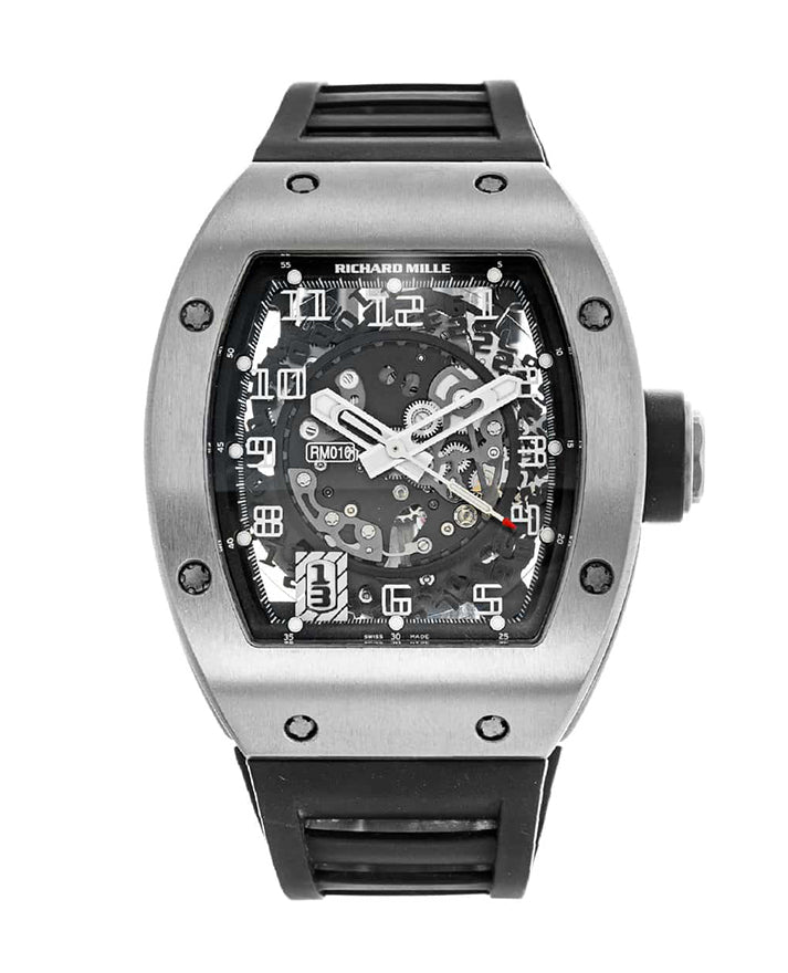 Richard Mille Automatic White Gold RM 010 - PRE-OWNED – Luxury Time NYC