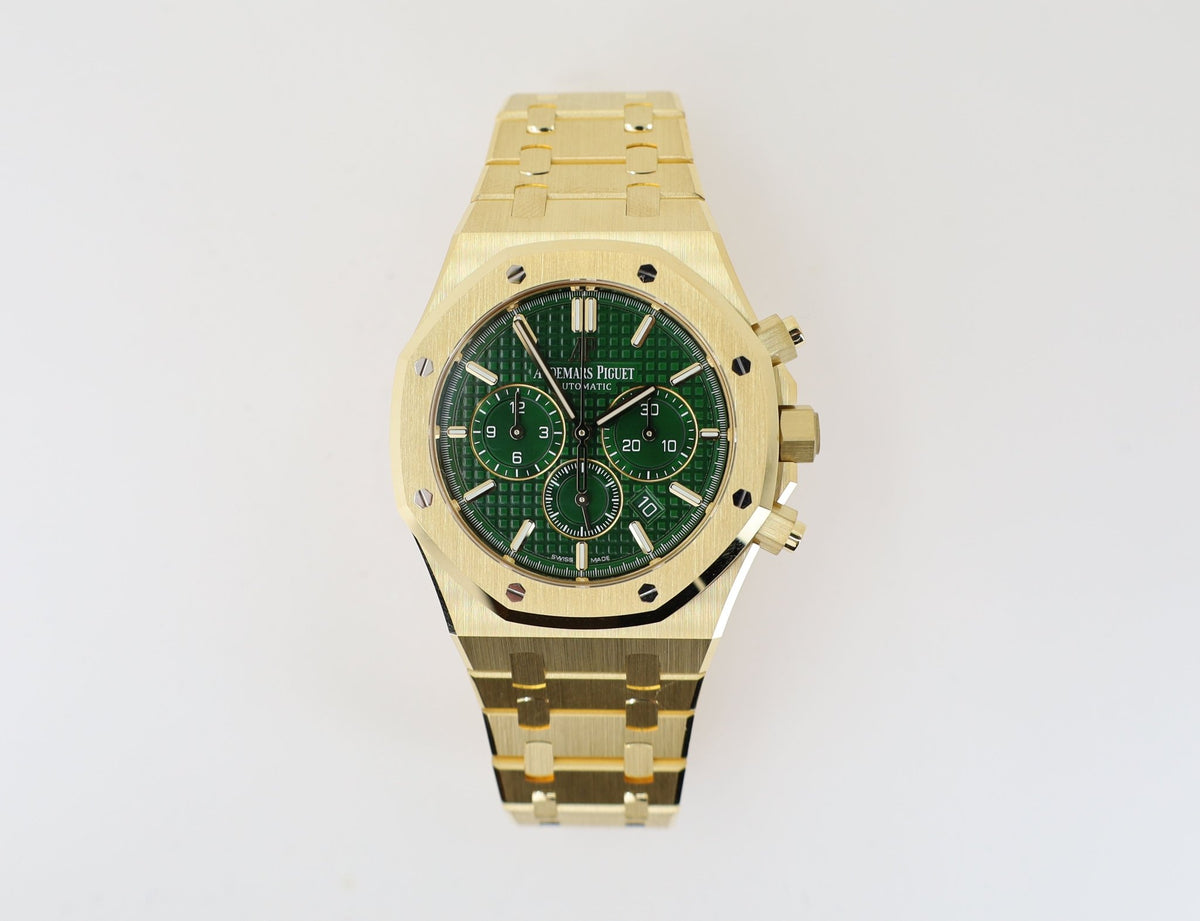 Audemars Piguet Selfwinding Green Dial 26331BA.OO.1220BA.02 – Luxury ...