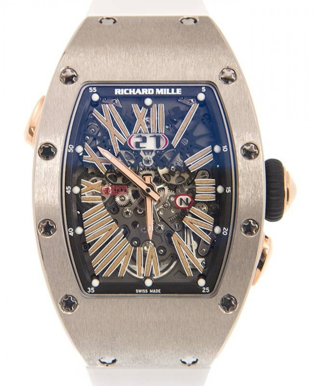 Richard Mille Lady White Gold RM 037 – Luxury Time NYC