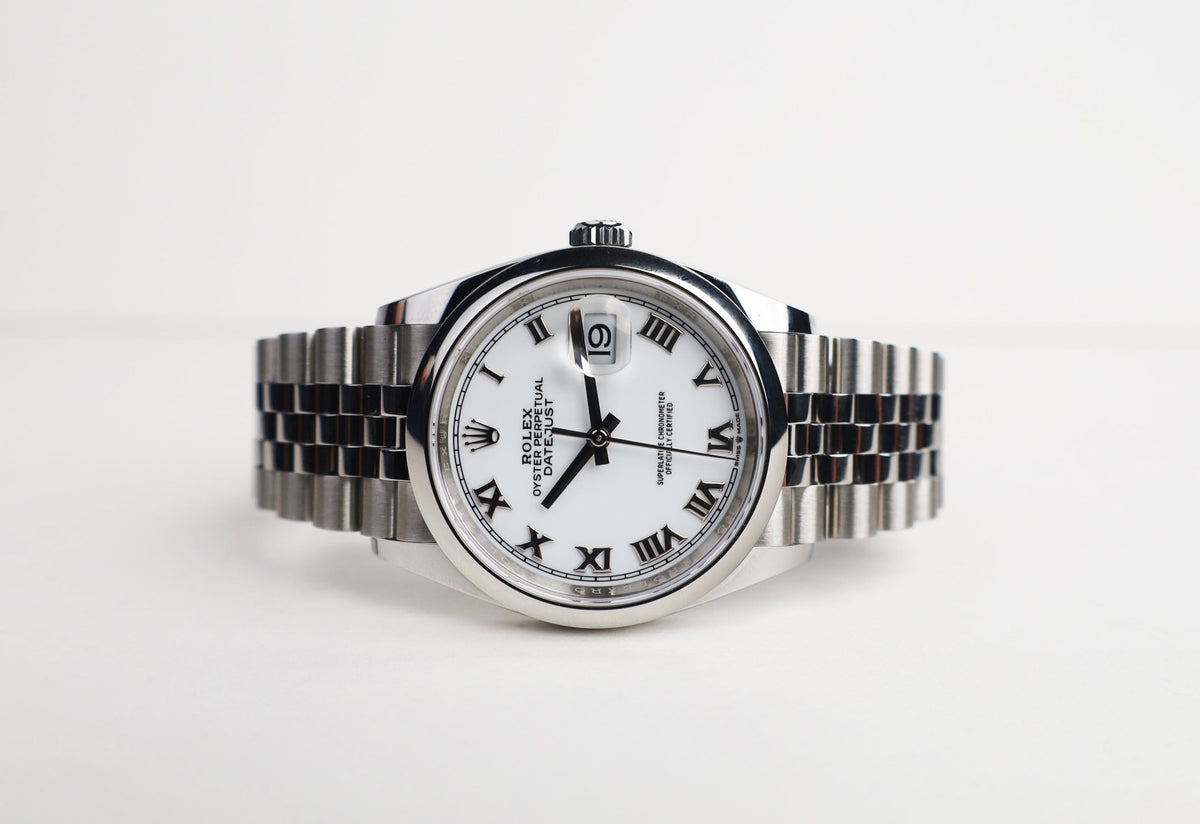 Shop Rolex Datejust 36-mm 126200 – Luxury Time NYC